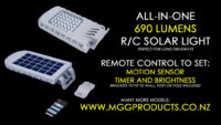 Solar Indoor and Outdoor Lighting - Solar Light New Zealand